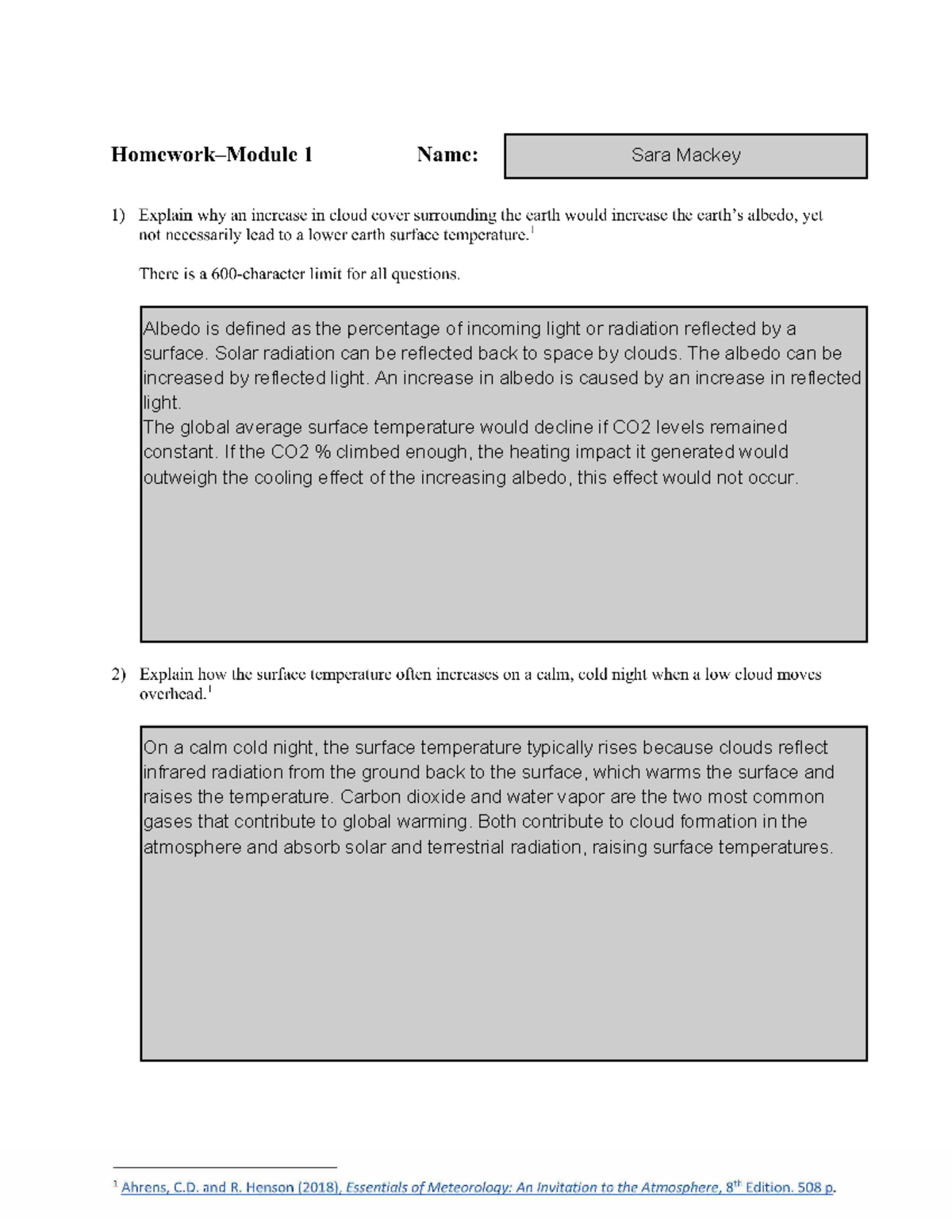 Homework-Module 01-Energy Fillable 3questions - ATMO 170A1 - UArizona ...