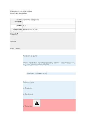 Sistemas de información 1 - EA1. Sistemas de información Puntos 9 ...