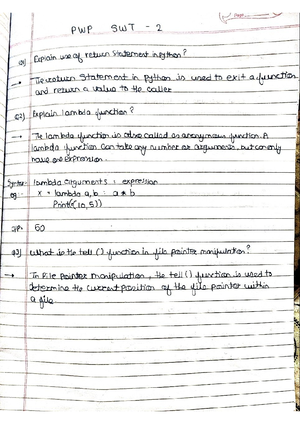 Micro Project PWP - JSPM’s JAYAWANTRAO SAWANT POLYTECHNIC, Hadapsar ...