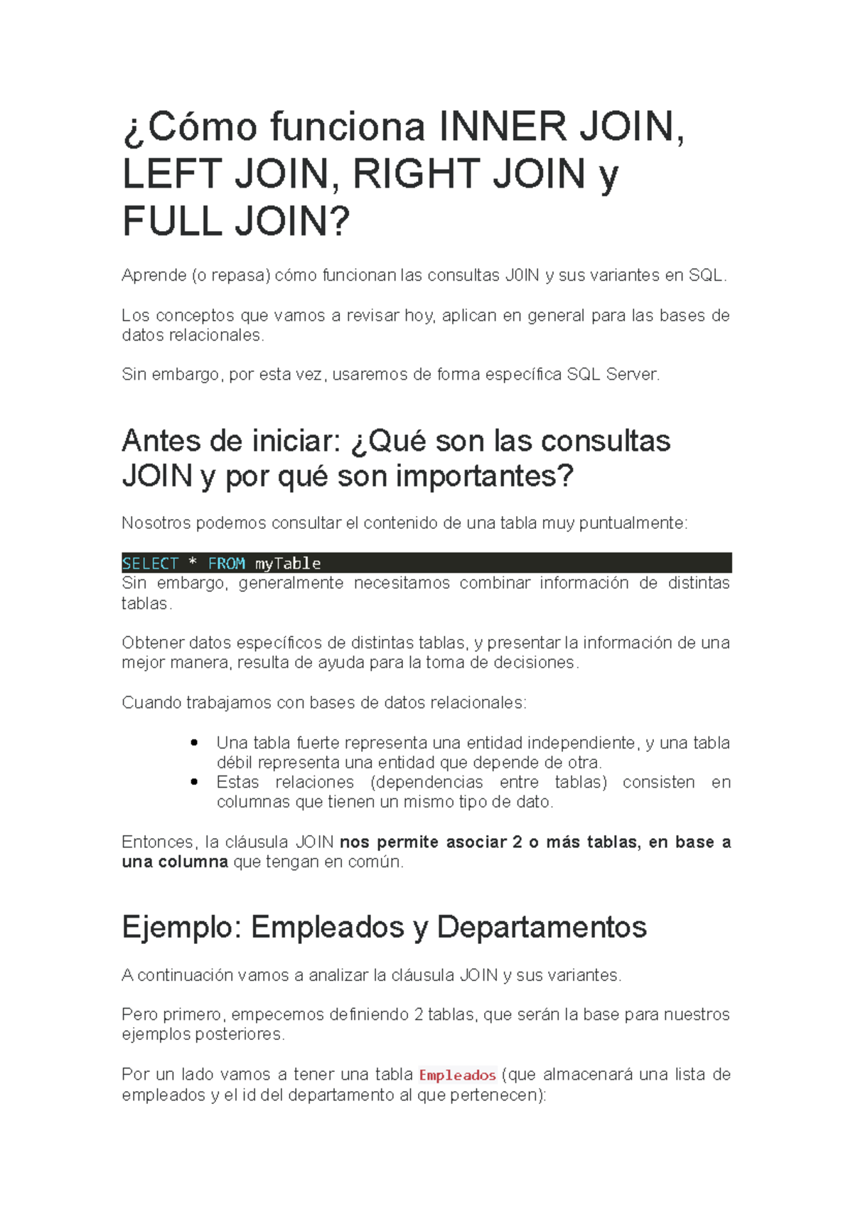 Xdxdddd - ez papa - ¿Cómo funciona INNER JOIN, LEFT JOIN, RIGHT JOIN y ...