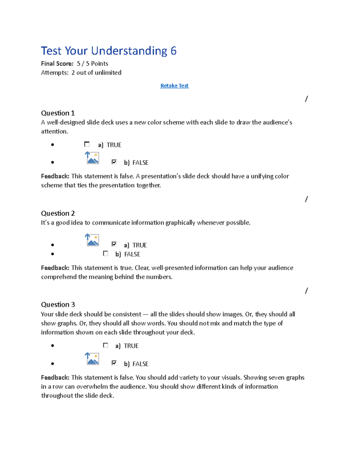SCS200 Mod6Testing Your Understanding 6 - Test Your Understanding 6 ...