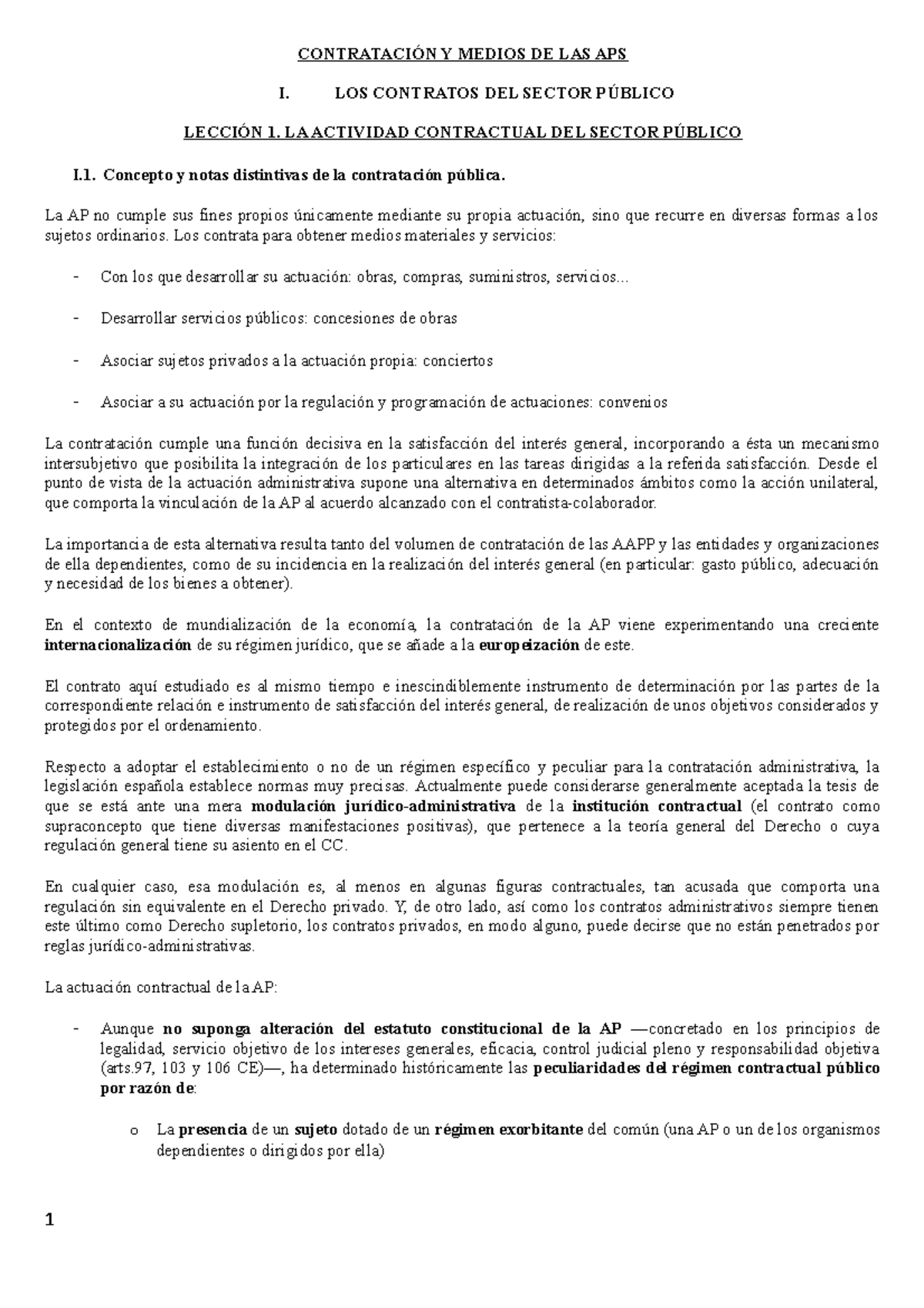 ContratacióN Y Medios DE LAS APS - CONTRATACIÓN Y MEDIOS DE LAS APS I ...