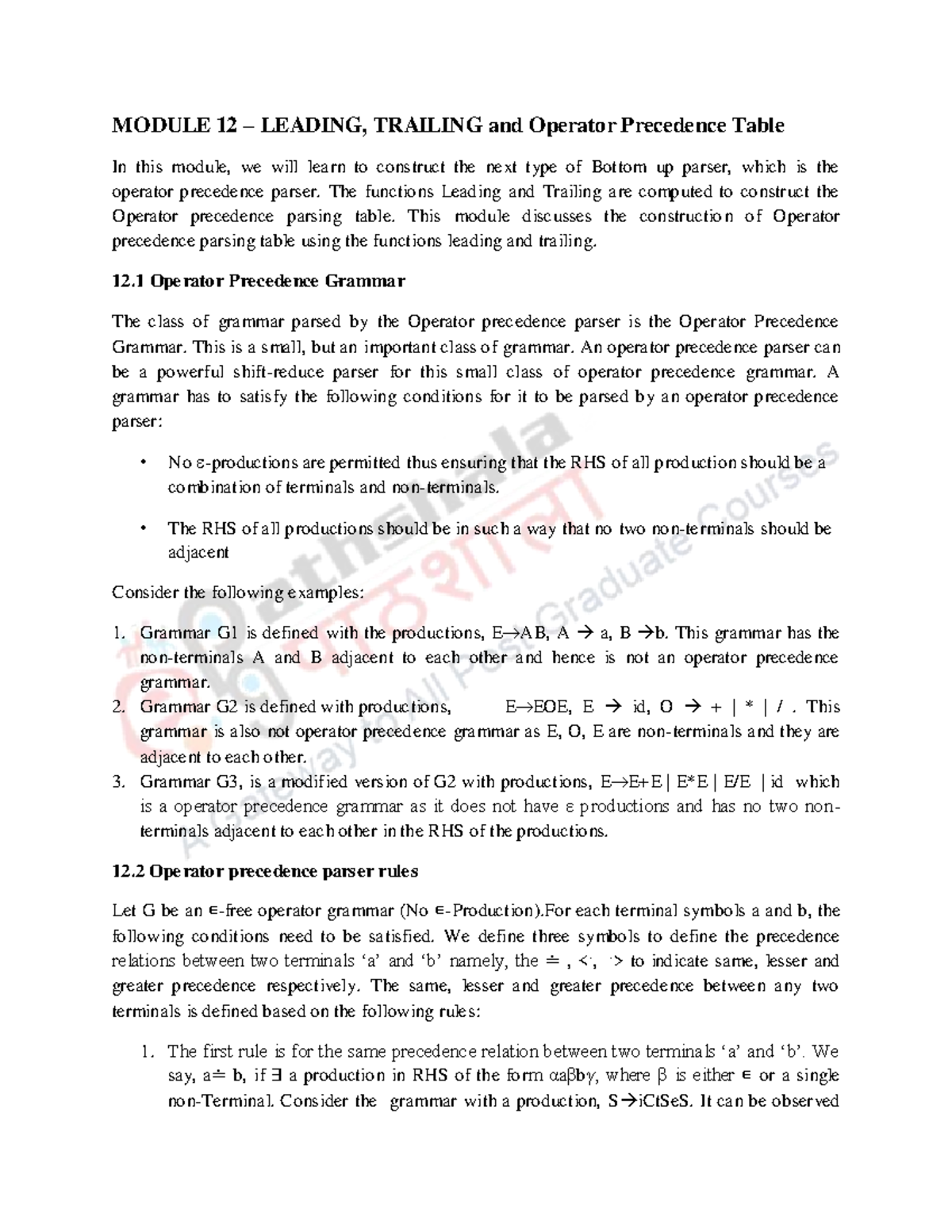 1474627013 Module 12 Content final - MODULE 12 – LEADING, TRAILING and ...