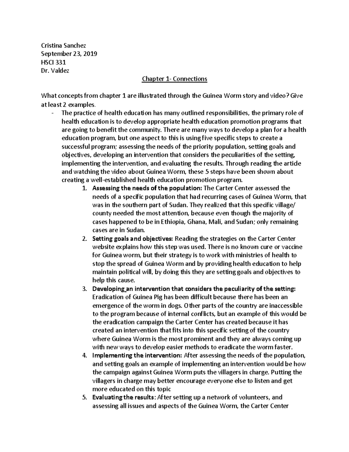 HSCI 331 chapter 1 - Warning: TT: undefined function: 32 Warning: TT: undefined function: 32 ...