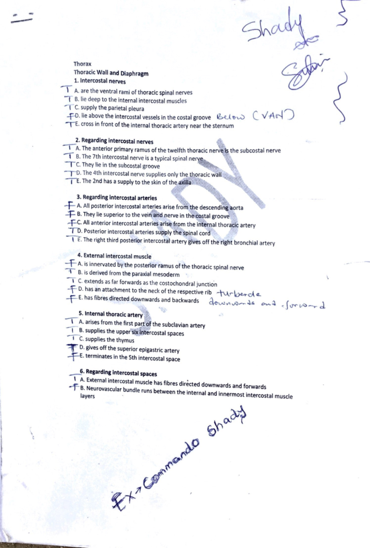 Anatomy mcq 2018 - multiple choice questions - Medicine and surgery ...