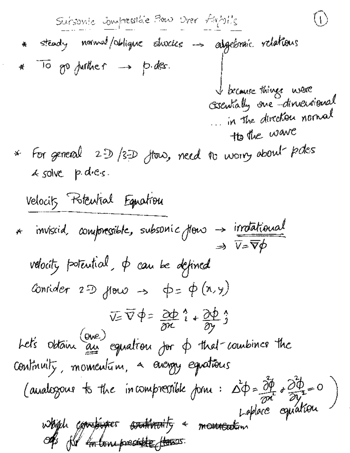 06 Lin Subsonic Flow Lecture Notes - AerE 311 - Studocu 06 Lin Subsonic Flow Lecture Notes - AerE 311 - Studocu