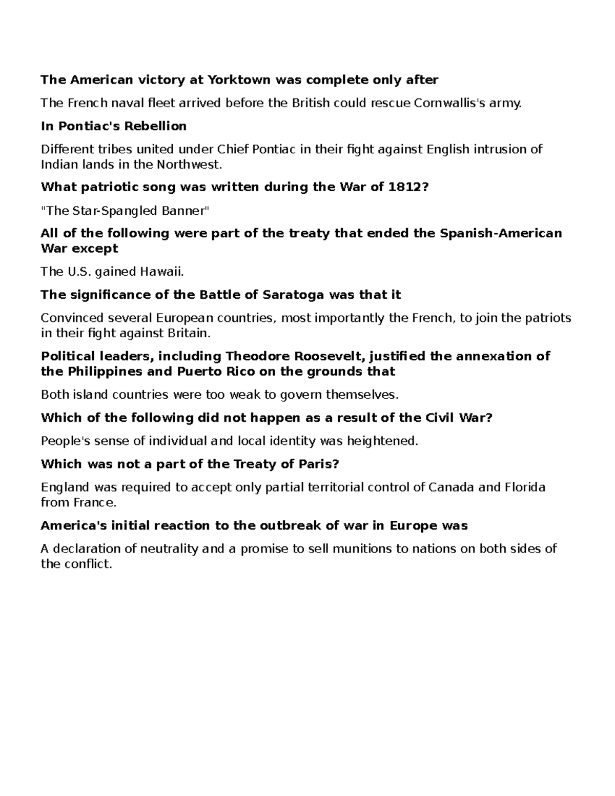 History March - Assessment Description Review the assigned Readings for ...