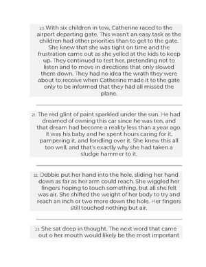 The importance of proper-60 - no idea what was about to come and even ...