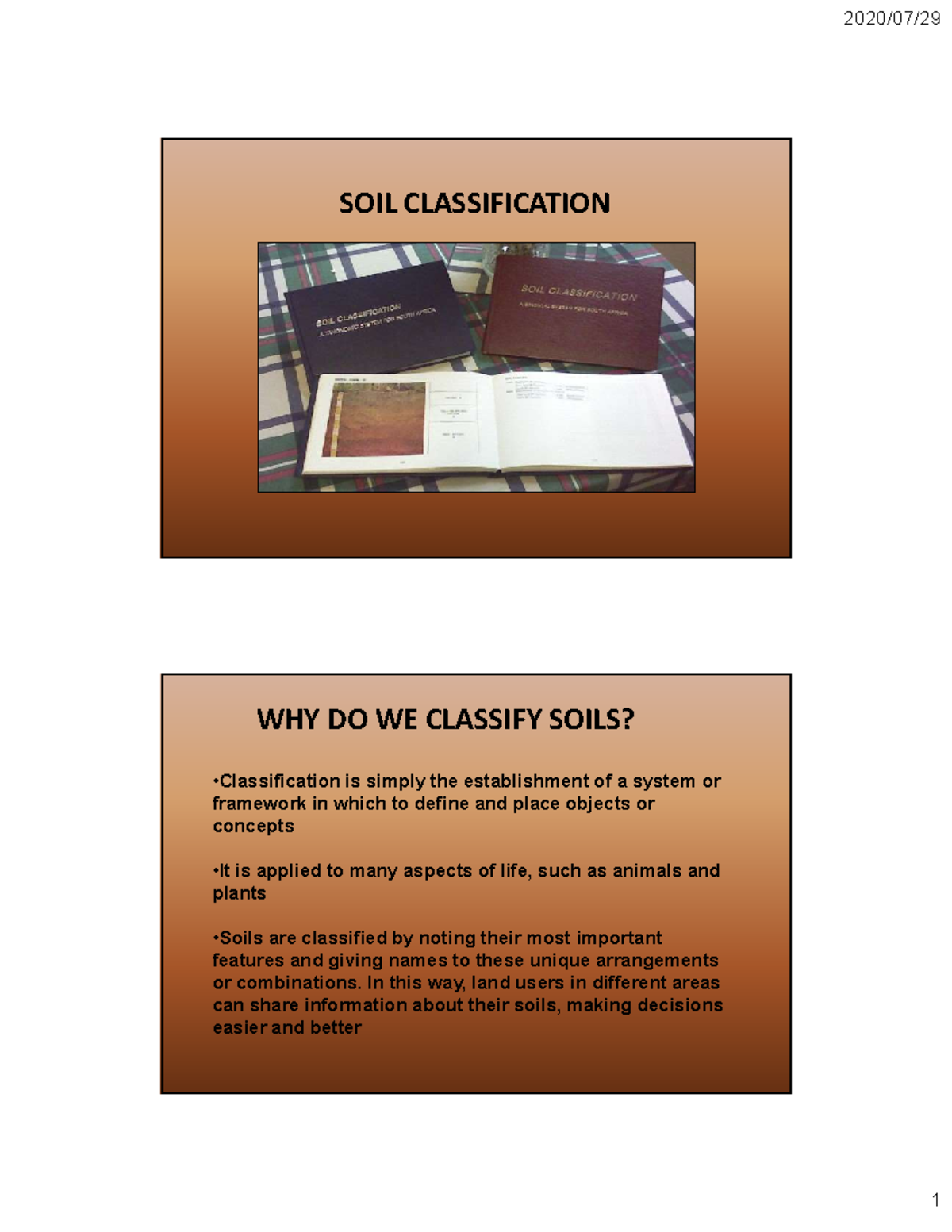 Why Is It Important To Classify Soil at Robert Parsley blog Why Is It Important To Classify Soil at Robert Parsley blog