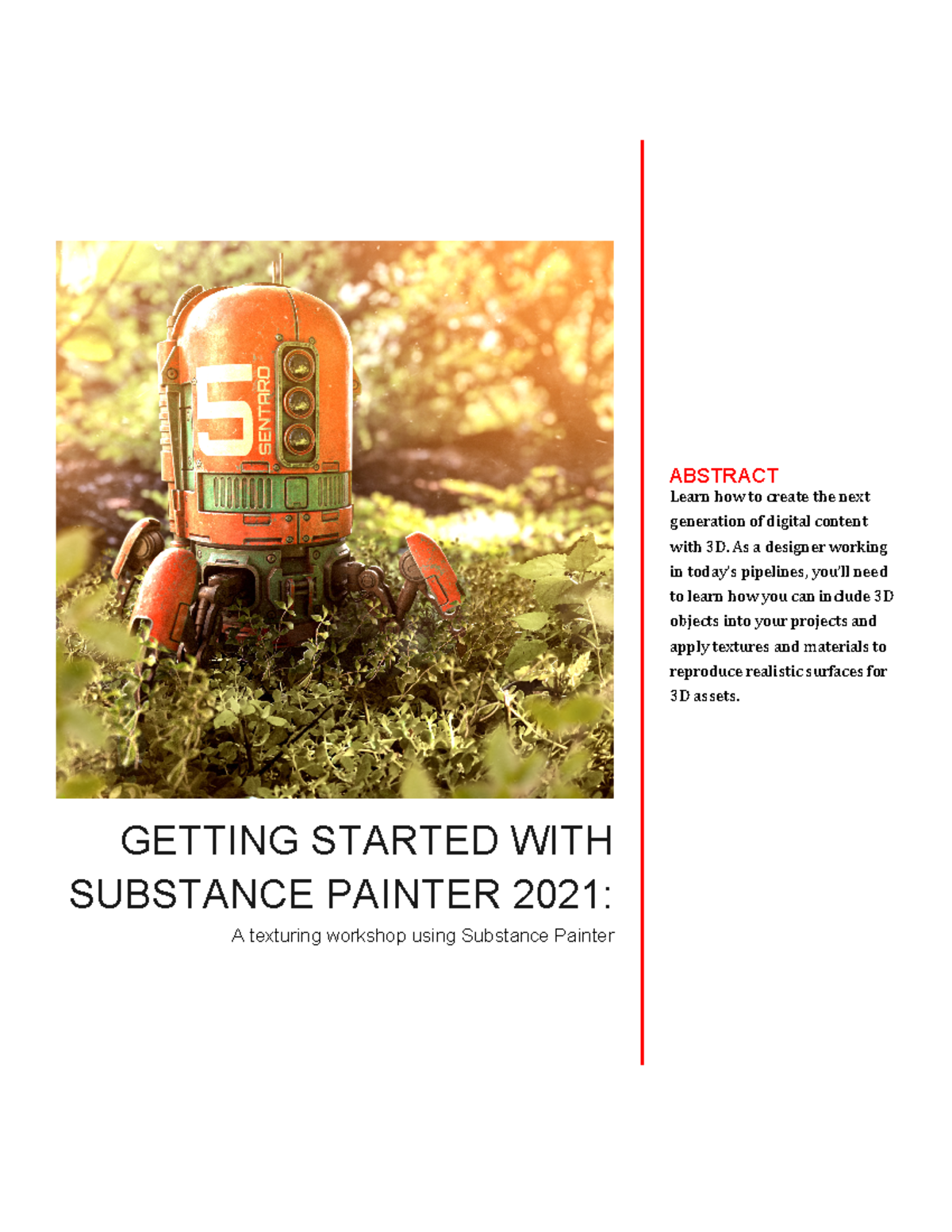 Getting Started Substance Painter 2021 - GETTING STARTED WITH SUBSTANCE ...