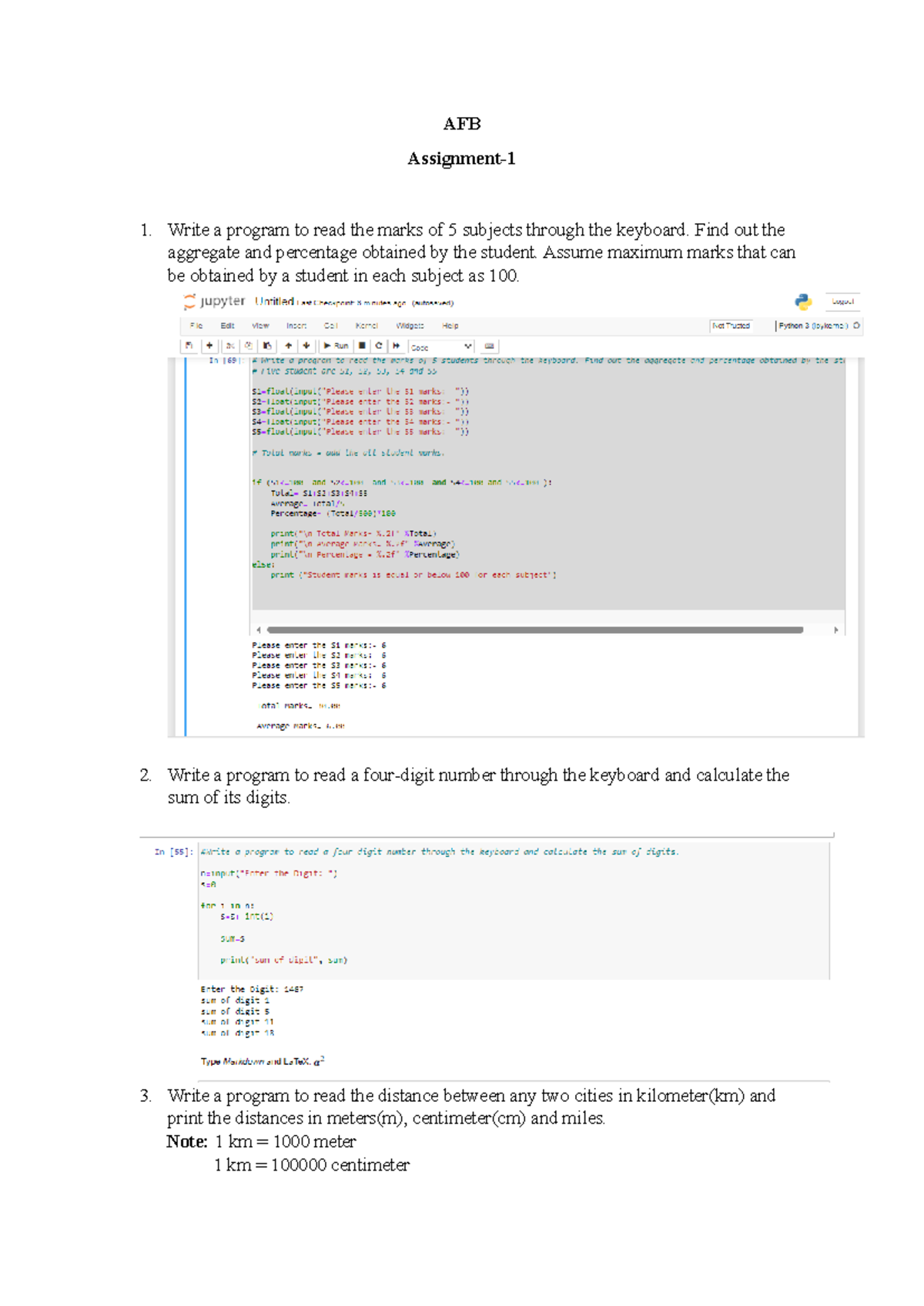 Buyers Corporation Case Law with Python - AFB Assignment- Write a ...