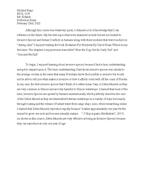 Darwinian View Of Life - Assignment to analyze Darwinism Professor ...