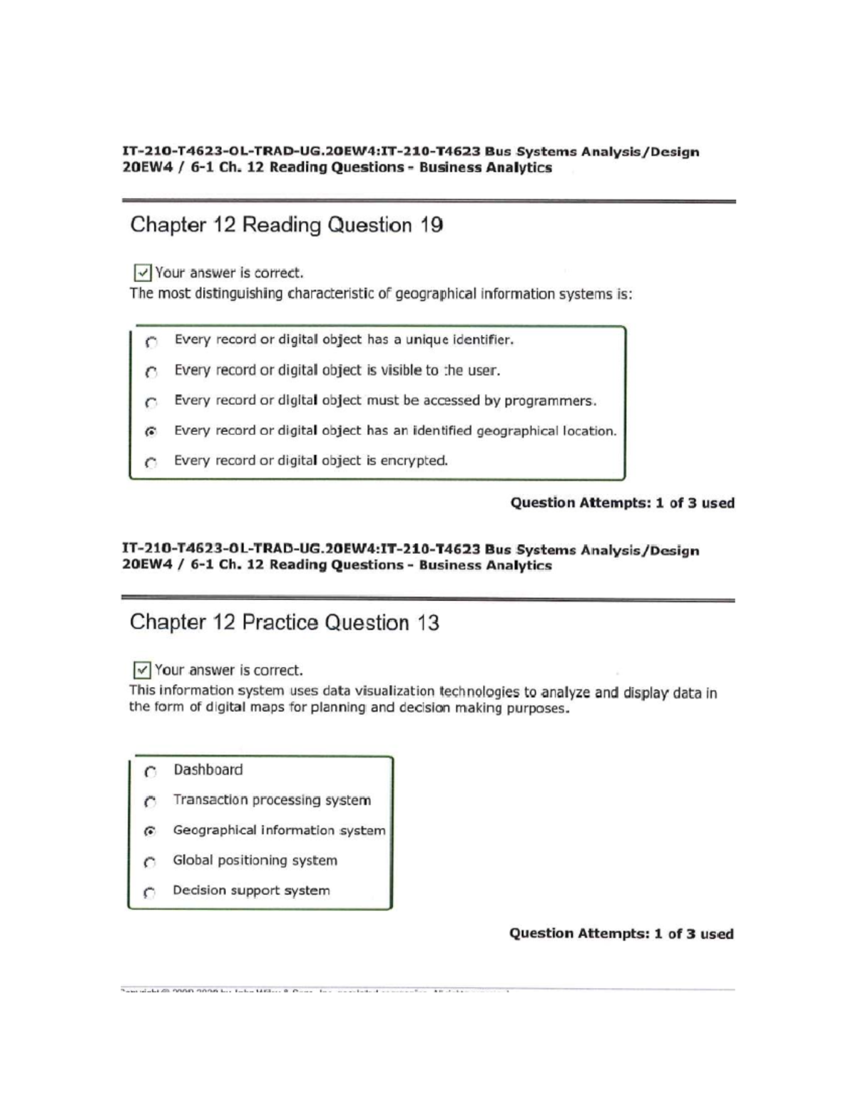 IT 210 Module 6 Homework - IT 210 - Studocu