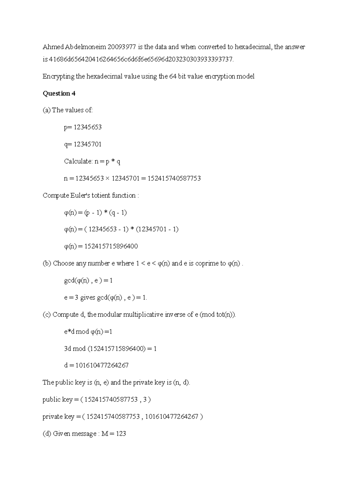 DES Encryption - Project One Rock Paper Scissor - Ahmed Abdelmoneim ...