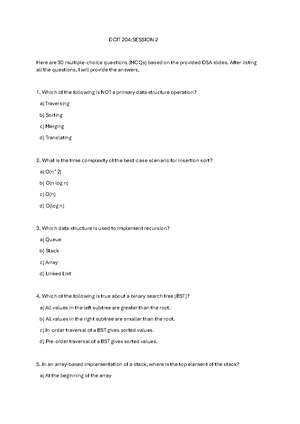 Algorithms MCQ [Free PDF] - XGEE - Algorithms MCQ Quiz - Objective Question with Answer for ...