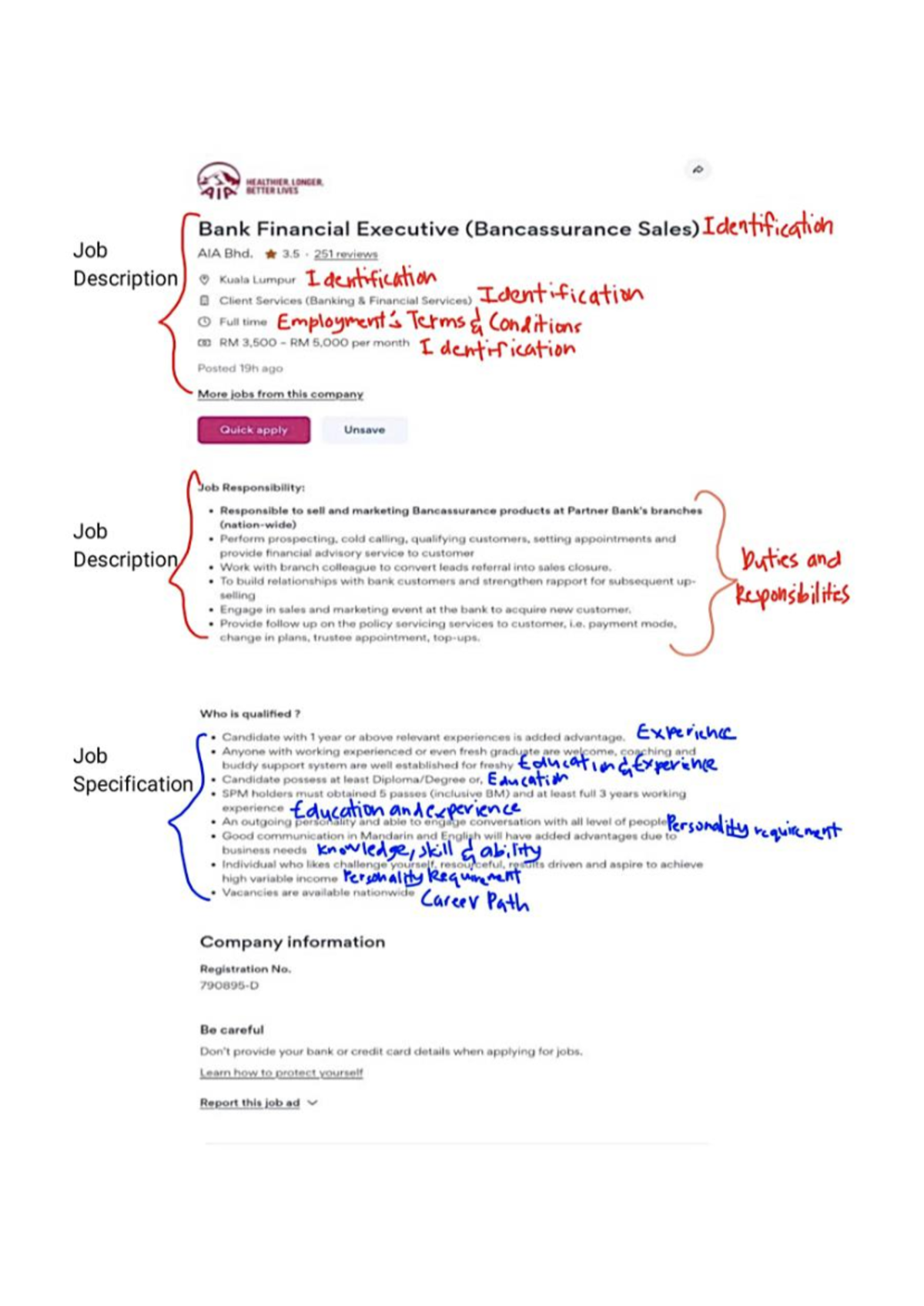 JD&JS-Job Ads - Mgt340 - human resource management - Studocu
