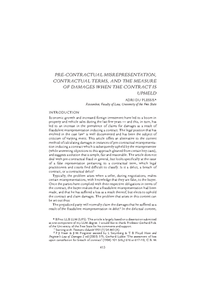 Sample Suretyship - Example: Suretyship Law of Contract (2021) To be ...