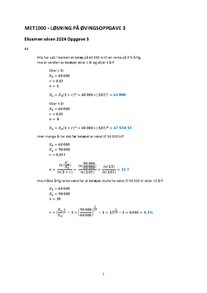 Eksamen - Øving. ikke så bra - 595SFU-V Matematikk 2P 07. 1 av 6 ...