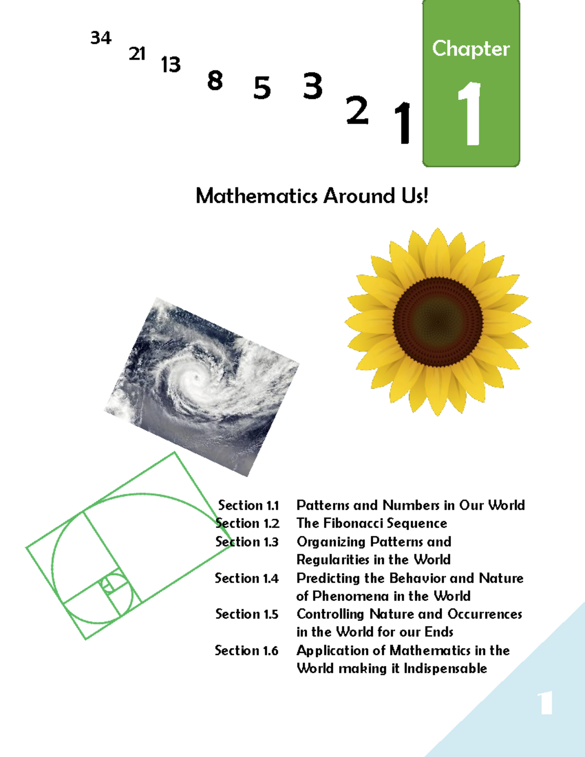 Module 1 Mathematics in our World Supplement - Mathematics Around Us ...
