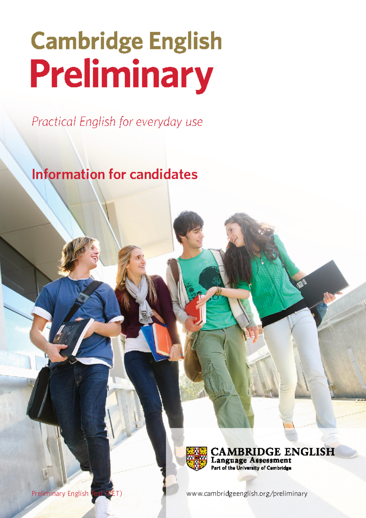 24944 preliminary information for candidates - Practical English for ...