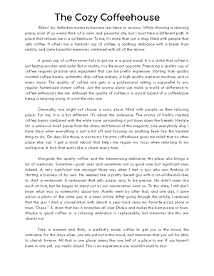 ENG102 A-01 - Multi Draft Paragraph Look at the pictures below: Select ...