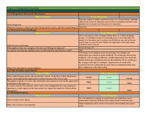 Endothon Task 1 - C236 Task 1 passed - Compensation and Benefits ...