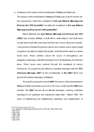 Exam notes; Decree of Nullity - Void and Voidable marriage s67 ...