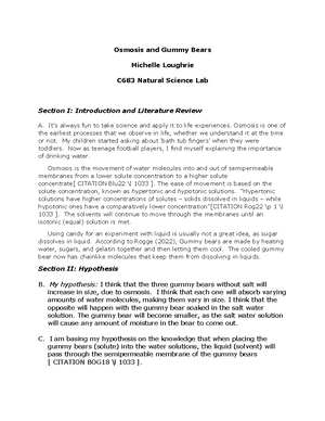 C683-Task 1 Natural Science Lab - Section I: Introduction and ...