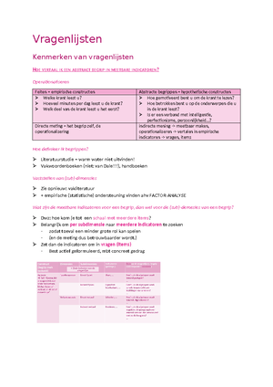 Codeboek - Codeboek Om statische bewerkingen te kunnen doen is het belangrijk om gegevens in ...