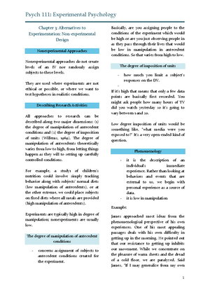 Psych 111 Chapter 7 (Experimental Psychology, Myers) - Chapter 7: The ...
