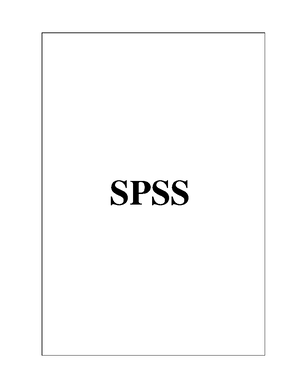Spss(correlation and regression) - SPSS (correlation and regression ...