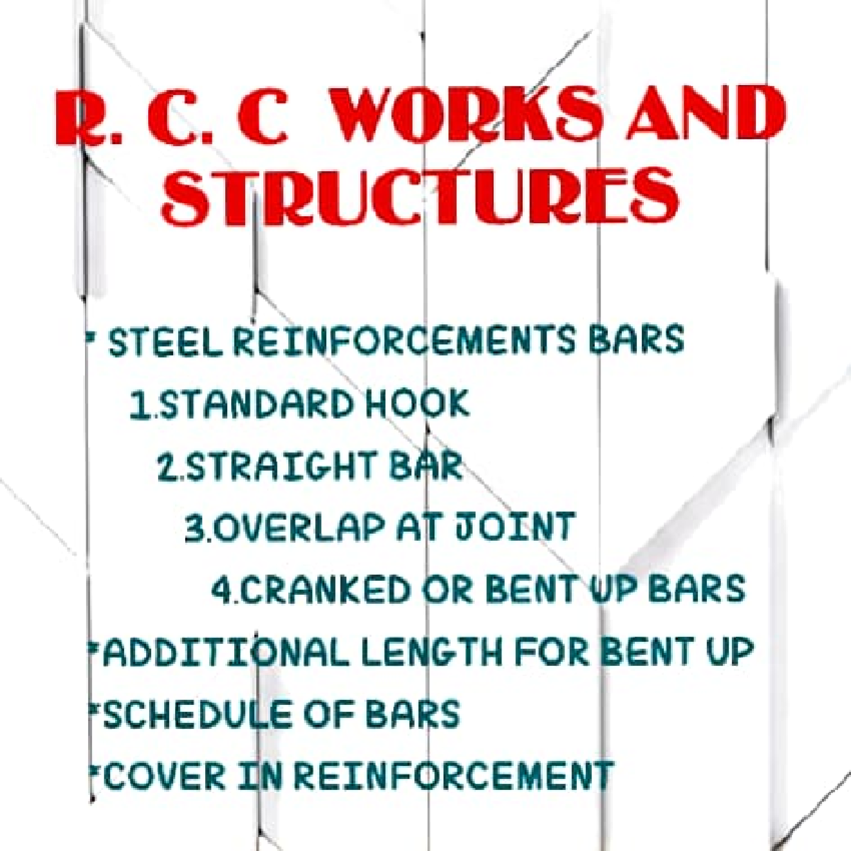 Rcc works - It's lecture notes - Special Course - Studocu