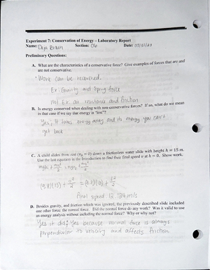 Lab 1: Statistical Uncertainty - PHYS 1411 - Studocu