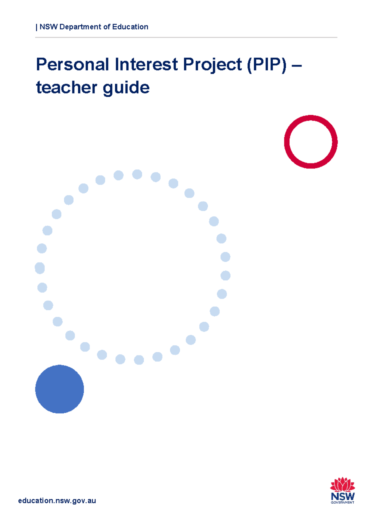 S6 society and culture PIP teacher guide - | NSW Department of ...