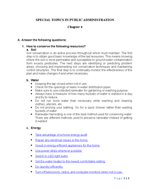 Special Topic in Public Admin 3 - SPECIAL TOPICS IN PUBLIC ...