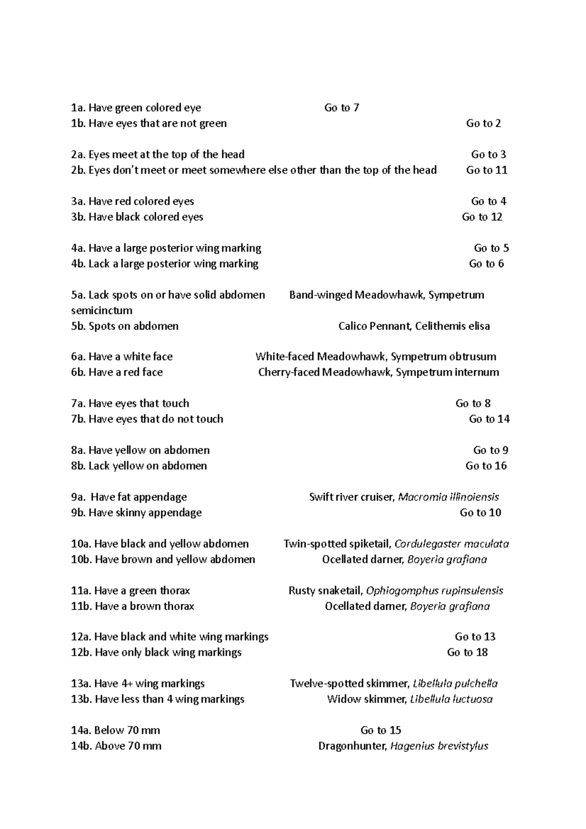 BIOL 1001 LAB 1 - Lab notes - Bio 1A03 - McMaster - Studocu
