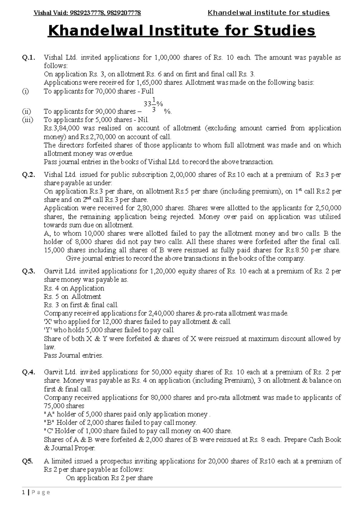 Worksheet pro rata 2 - Ok abcd efgh ijkl mnop qrst uvwx yzab ...