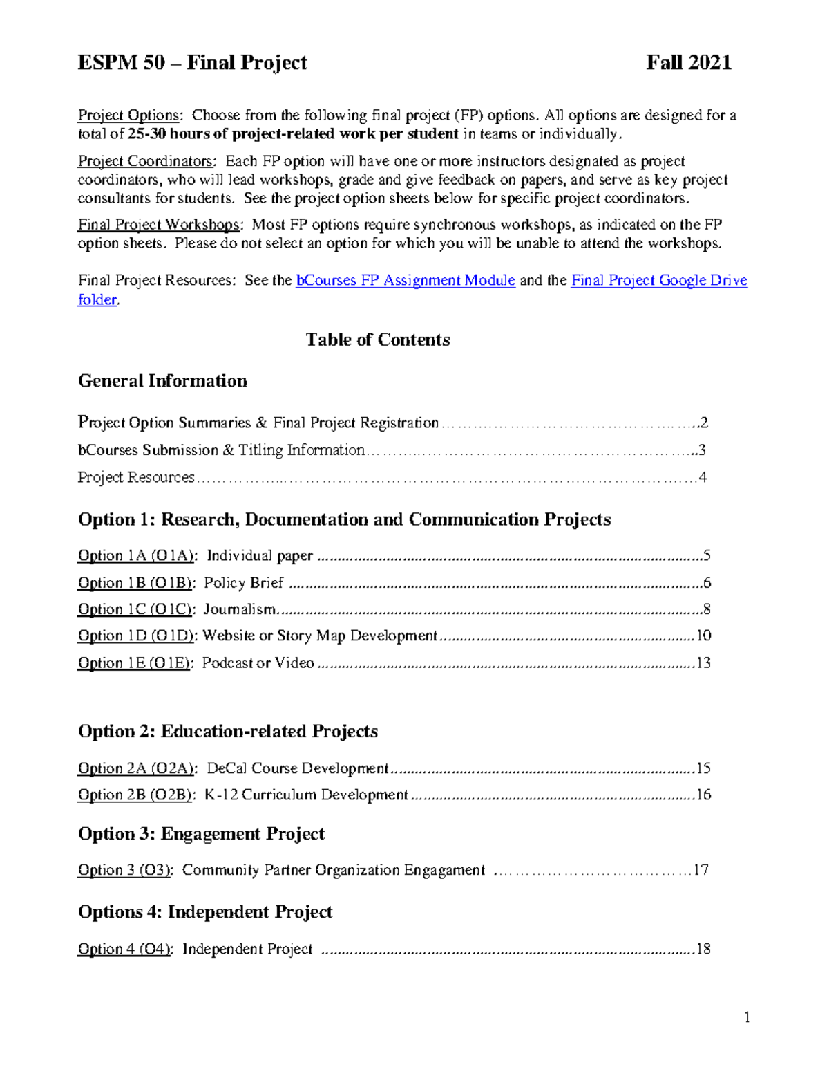 ESPM 50 - Final Project - F'21 - ESPM 50 – Final Project Fall 2021 ...