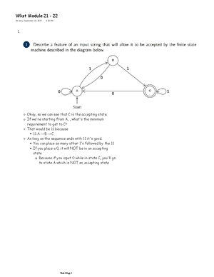 C960 Big-O Practice Problems-solutions - C960: Discrete Probability ...