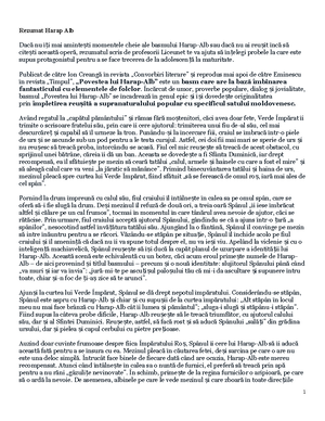 Harap alb-tema - EPOCA MARILOR CLASICI. Tema și viziunea despre lume în ...