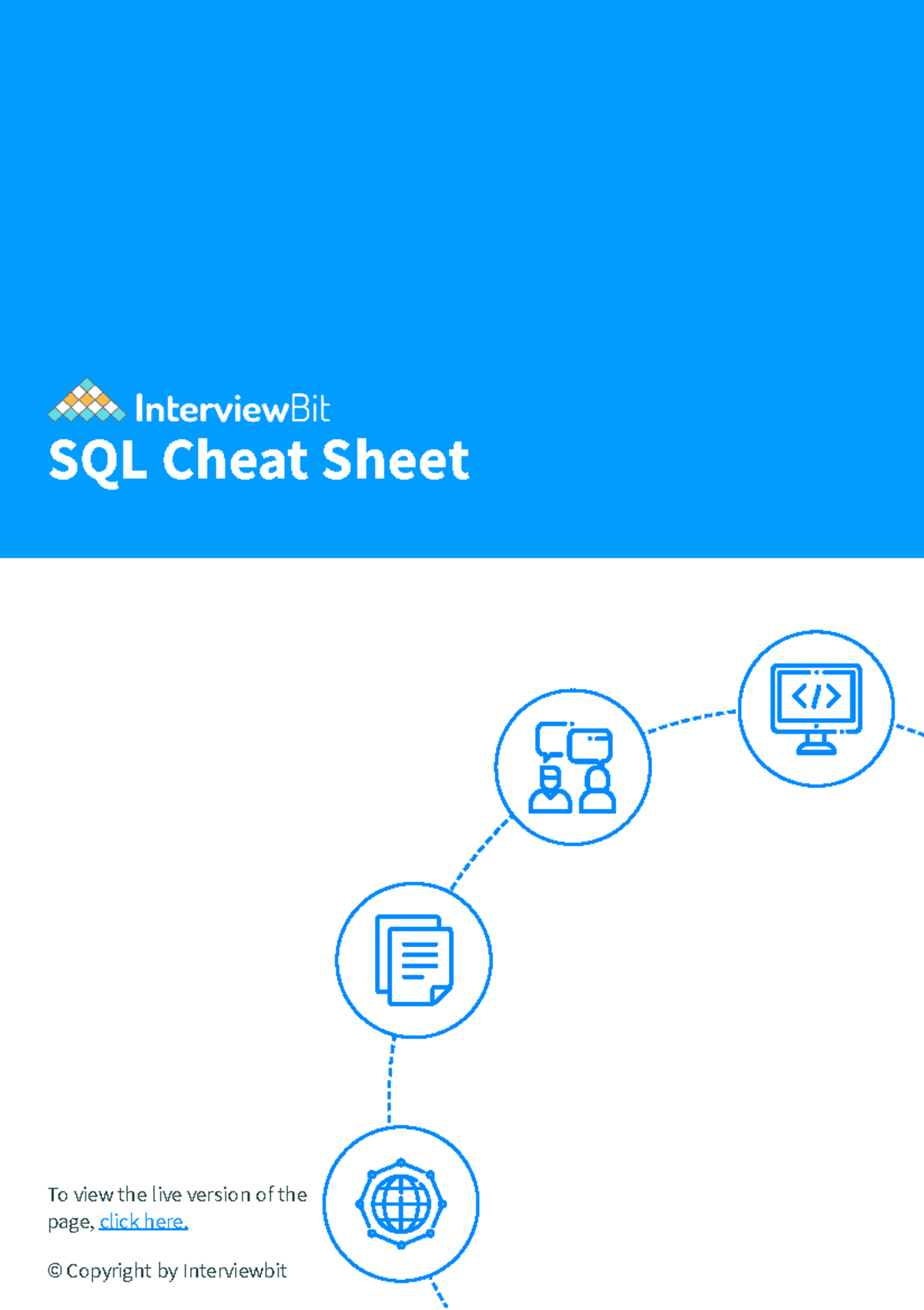 Sqlcheat Sheet To View The Live Version Of The Page