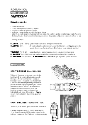 Kip. i slik. (Španjolska) - ROMANIKA KIPARSTVO & SLIKARSTVO ŠPANJOLSKA ...