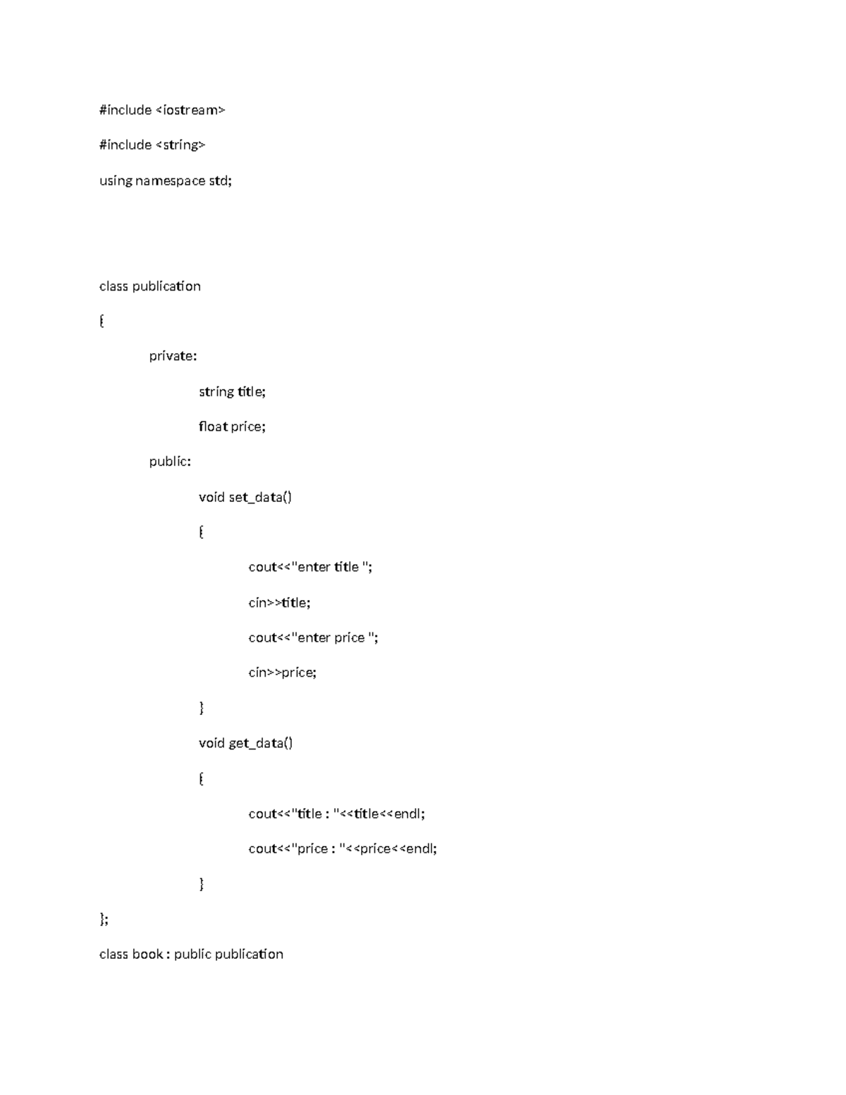 Lab 6 code - lab 6 codes - #include #include using namespace std; - Studocu