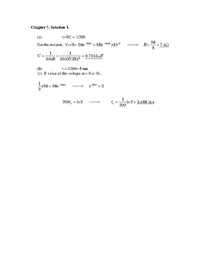 solid state electronic device ch4 problem solution assignment - Chapter 4 Solutions Prob. 4 ...