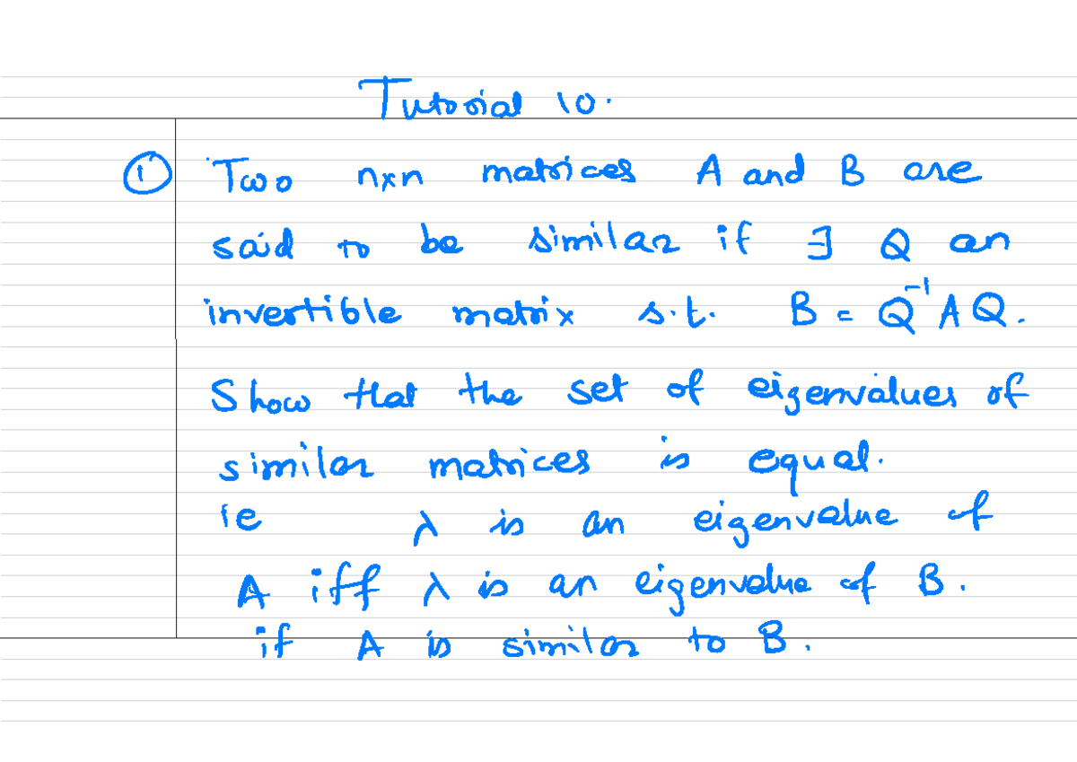 Tutorial 10 MAT 121 - Maximum practice problems covering every topics ...