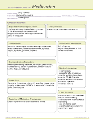 Misoprostol - nursing - ACTIVE LEARNING TEMPLATES THERAPEUTIC PROCEDURE ...