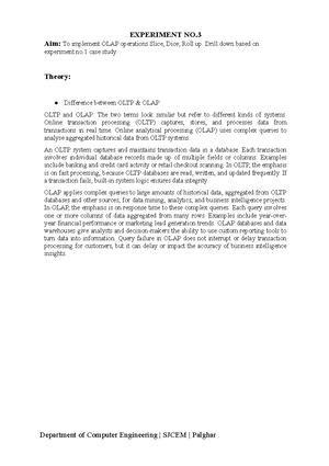 1 qna - questions and answers for module 1. - Module 1: Exercise Question with answers Q1. A ...