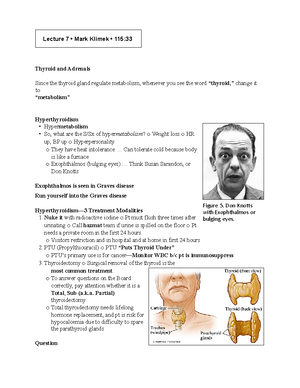 Mark K Lecture 9 - Lecture 9 • Mark Klimek • 56: Platelet and RBC ...