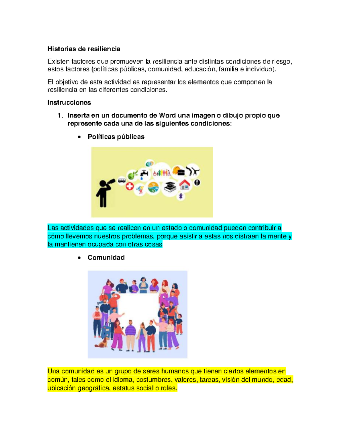 Historias De Resiliencia Historias De Resiliencia Existen Factores
