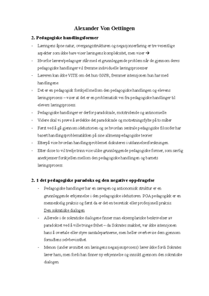 Eleven i Fokus (Observasjonsarbeid i skolen) - Kapittel 1 Observasjon ...